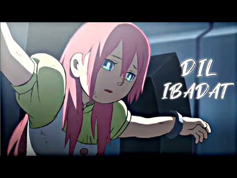 DIL IBADAT - AMV (Anime Version) |Sad Short Film | Tripti Garg | KK |