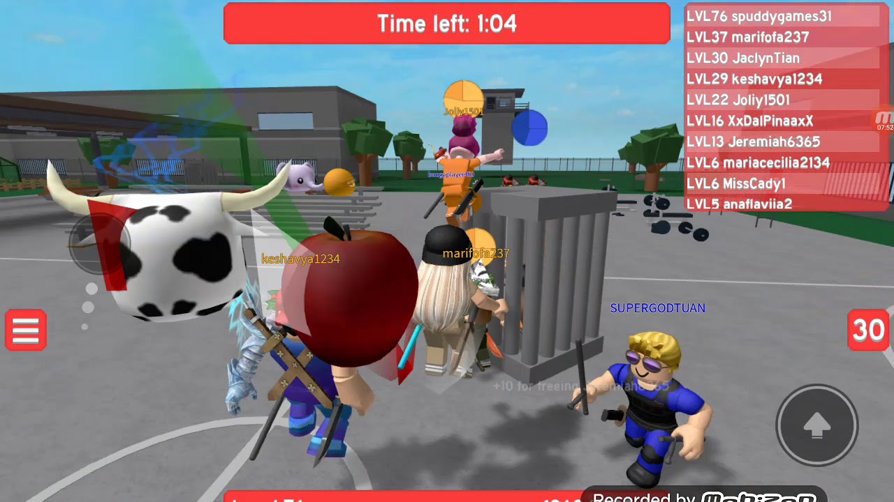 Playing Prison Tag - YouTube