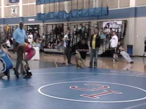 135lbs. Camryn Jackson(Michigan) v.s Corey Meyer @central Regionals ...