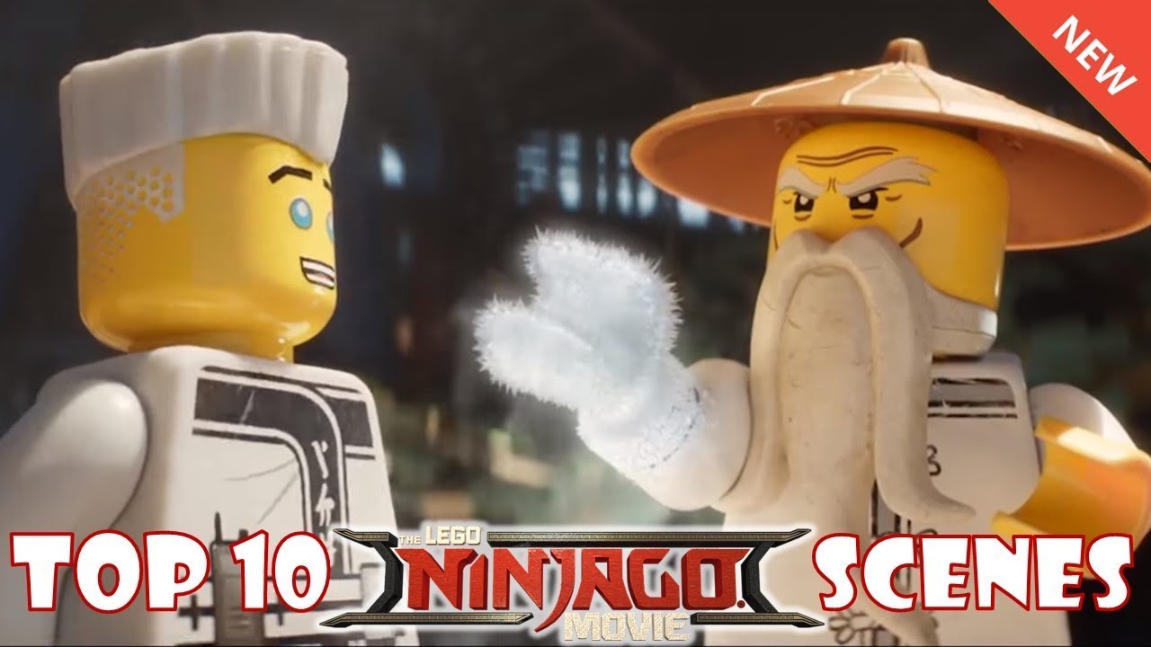Top 10 LEGO NINJAGO MOVIE Trailer Scenes! (No Spoilers) - YouTube
