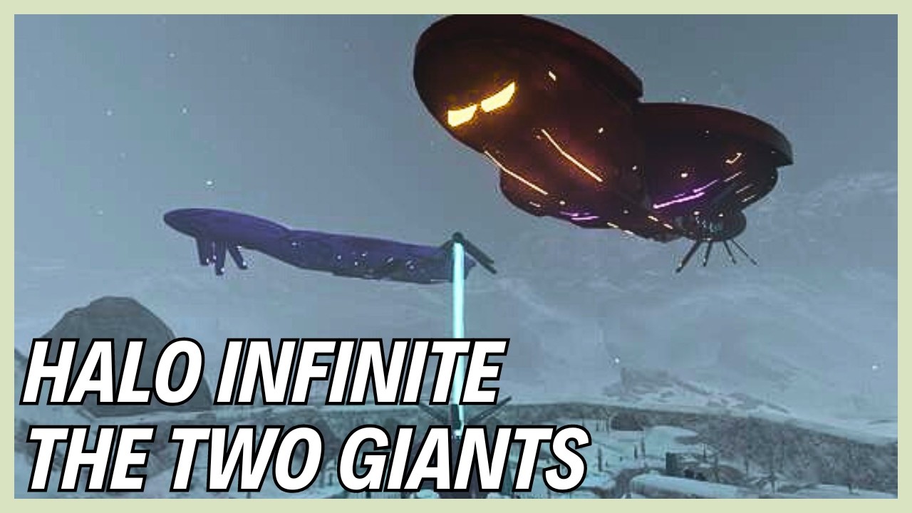 Halo Infinite Custom Campaign - The Two Giants Campaign - YouTube