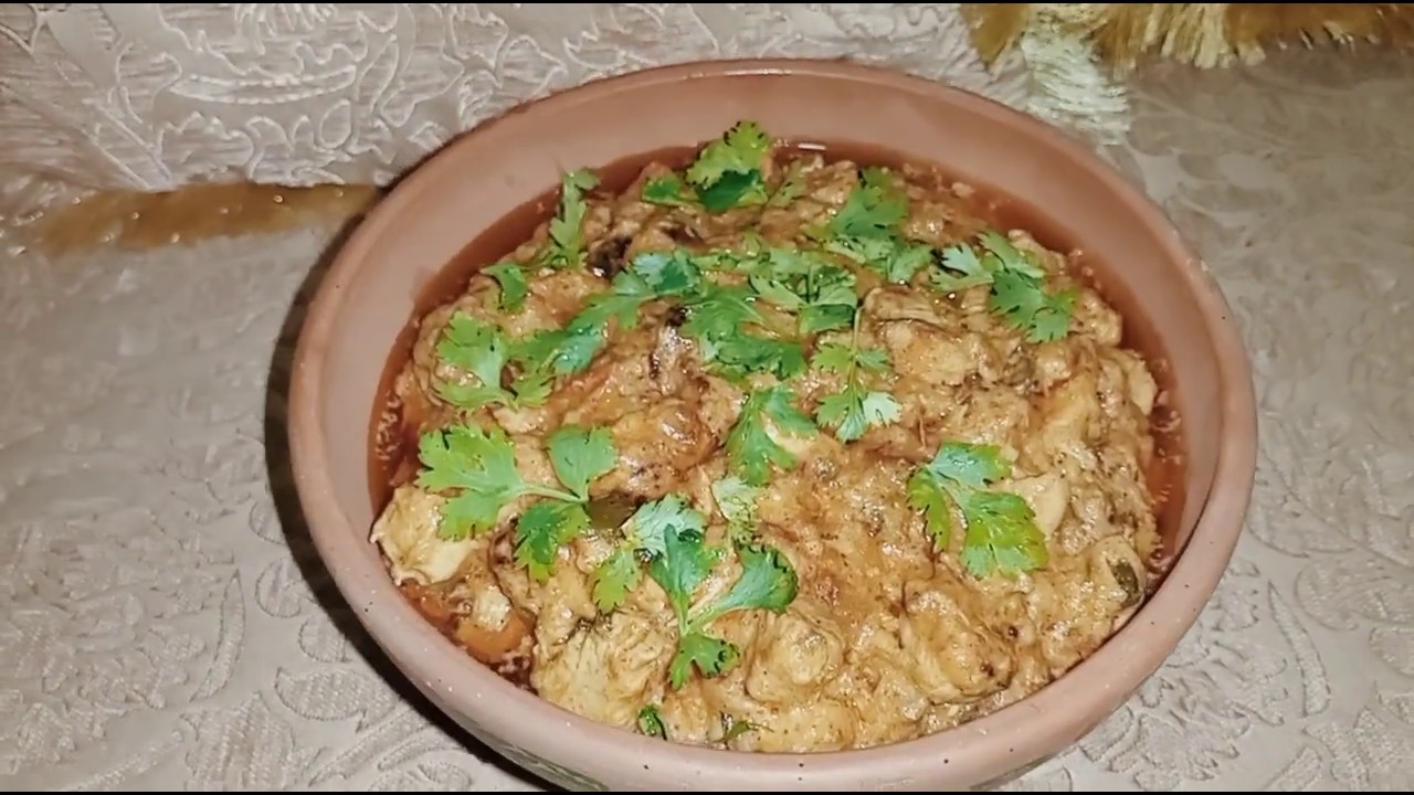 Chicken Achari handi- Easy and Simple recipe -Quarantine Season ...