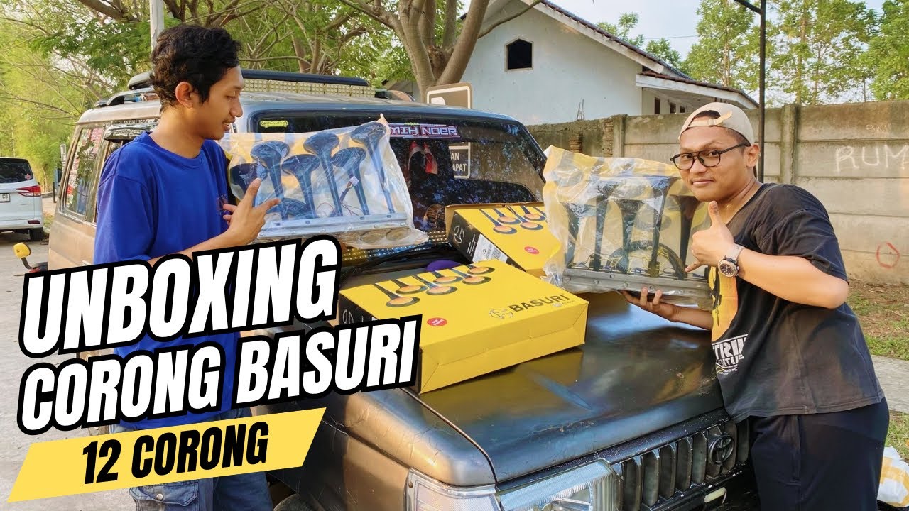 UNBOXING BASURI 12 CORONG⁉️😱🥵 - YouTube