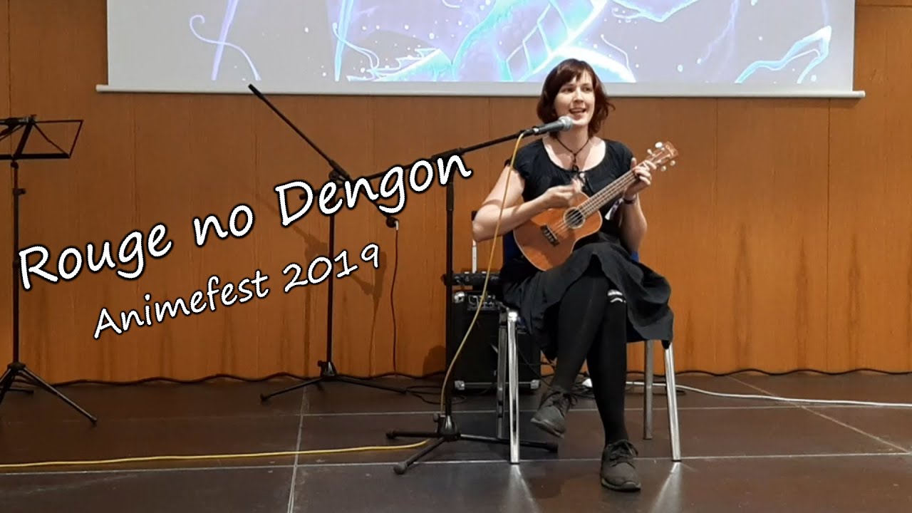 Rouge no Dengon - Animefest 2019 Concert - Lusi (unofficial footage ...