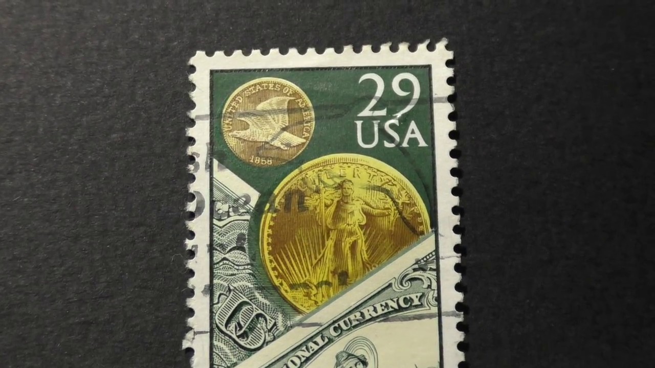 Postage stamp. USA. NUMISMATICS. Images of banknotes and coins. Price ...