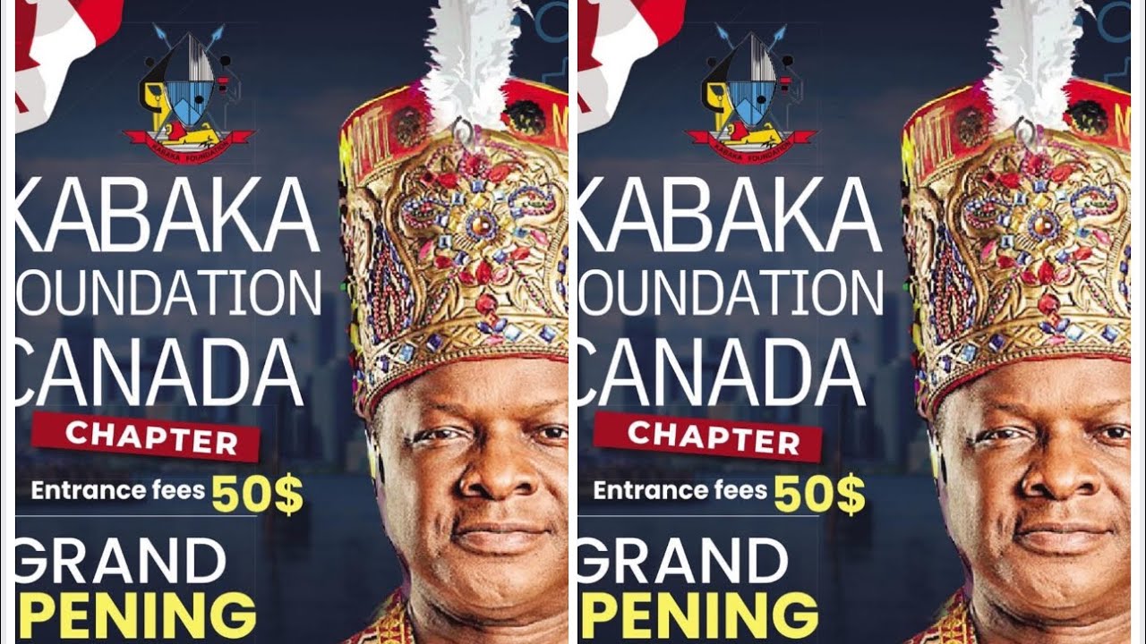 KABAKA FOUNDATION CANADA CHAPTER - YouTube