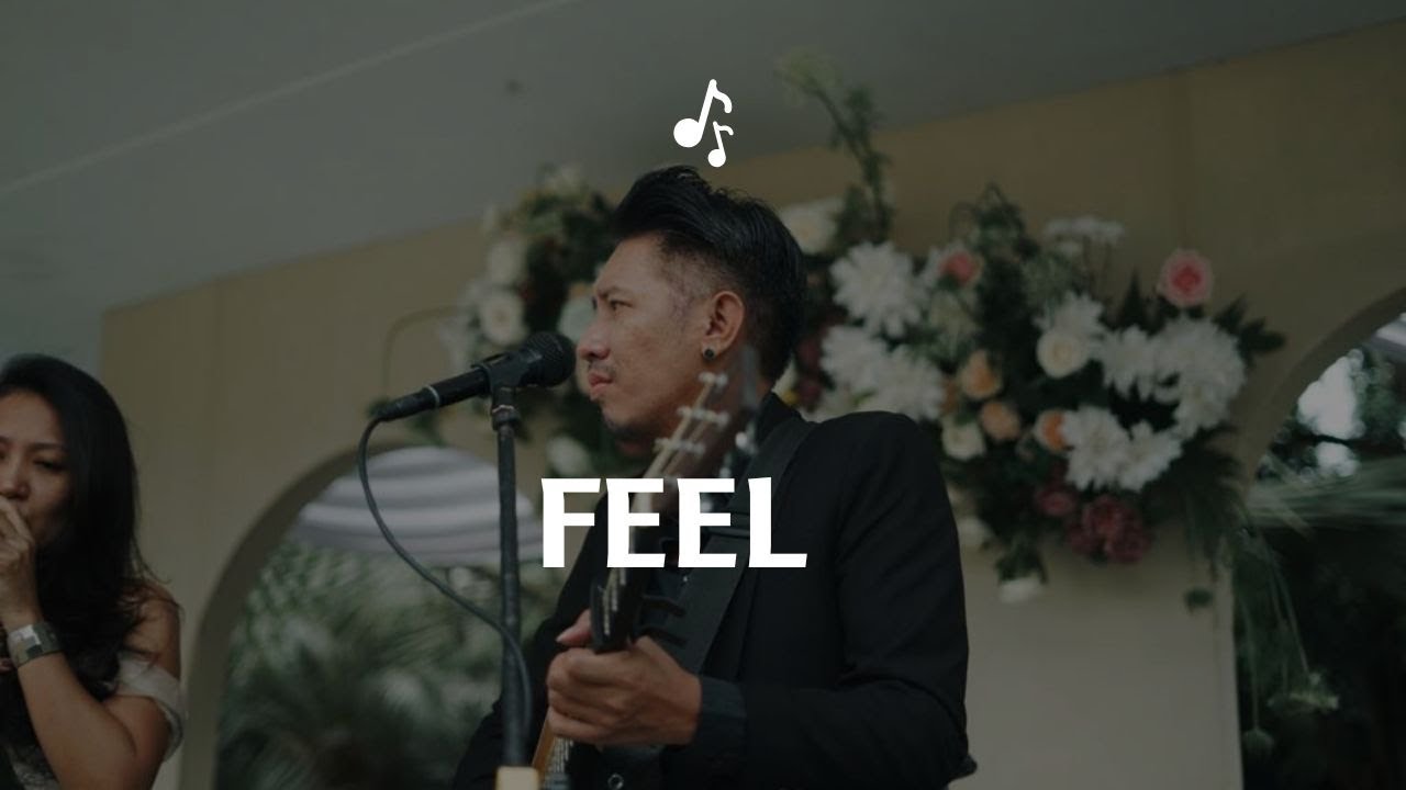 Feel - Robbie Williams [Cover by Summer Music Bandung] - YouTube