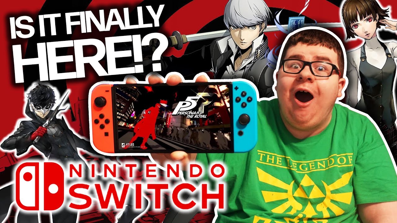 Why Persona Is FINALLY Coming To The Nintendo Switch - YouTube