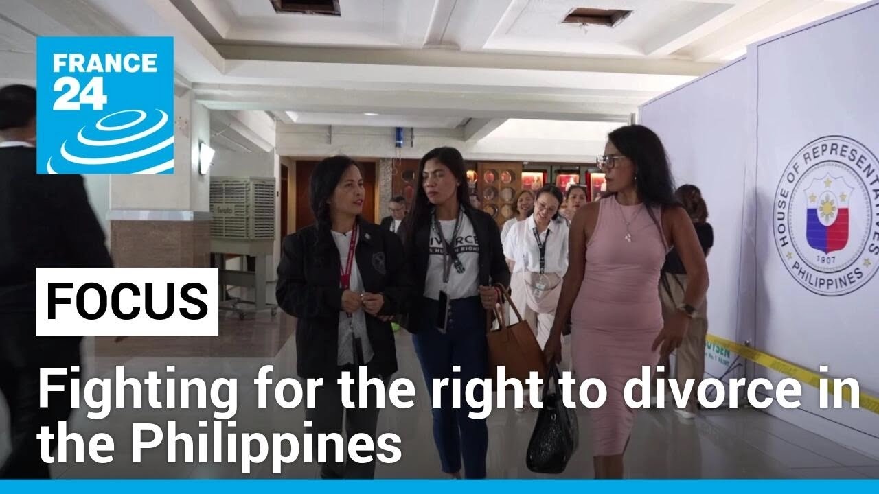 Happily never after: Fighting for the right to divorce in the Philippines • FRANCE 24 English ...