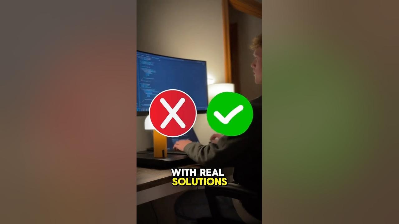 Becoming a great programmer, requires solving real problems! #codinglife #tutorial #coding #easy ...