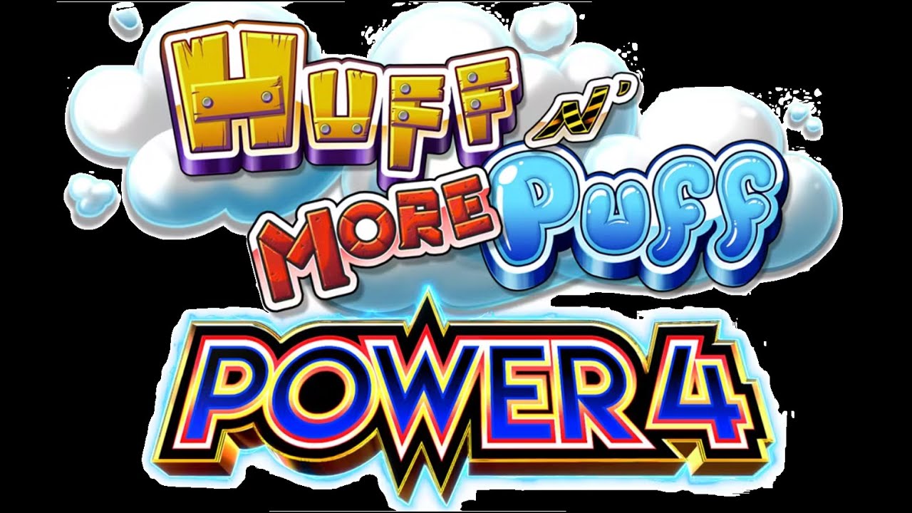 Huff N More Puff Power 4 Slot Machine - YouTube