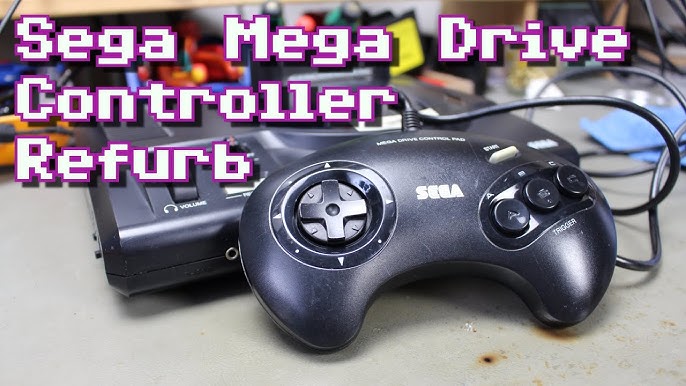 Sega Genesis Controller Port