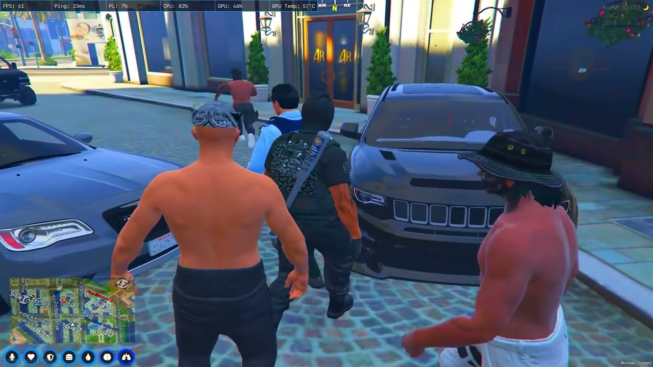 58 Boyz l FiveM - YouTube