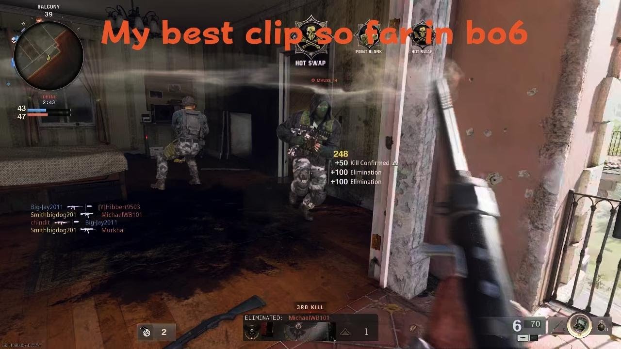 My best clip in bo6 so far (1 WEEK PLAYED) - YouTube
