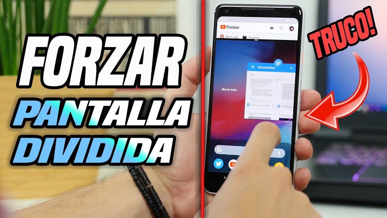 DOMINA la MULTITAREA en tu Android | 10 TRUCOS - YouTube