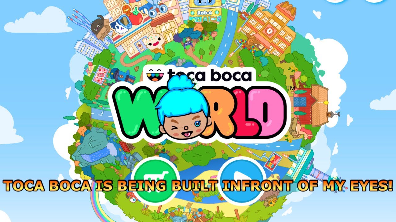 the whole Toca boca world has been built Infront of my eyes - YouTube