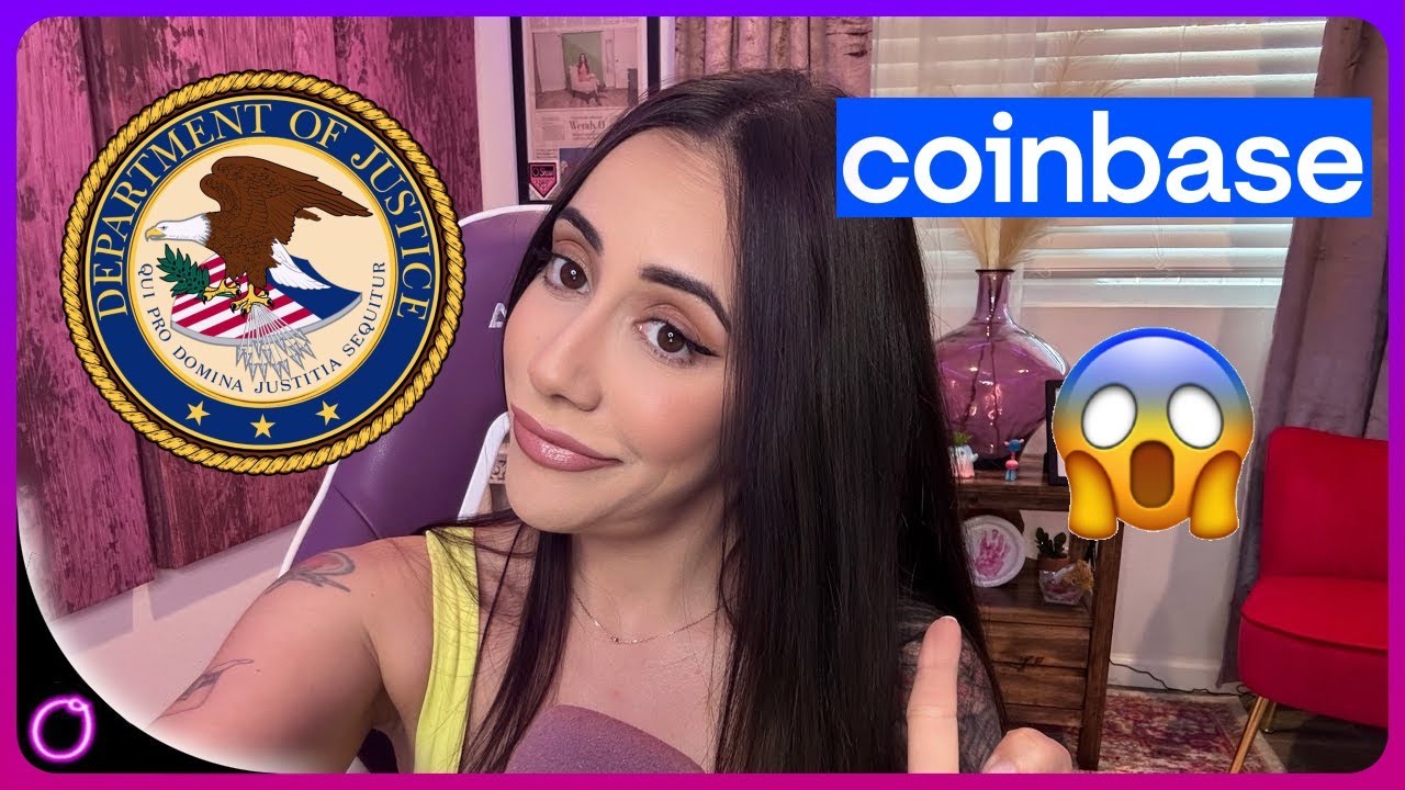Are Your Coinbase Coins Safe Right Now? DOJ is INVOLVED! - YouTube