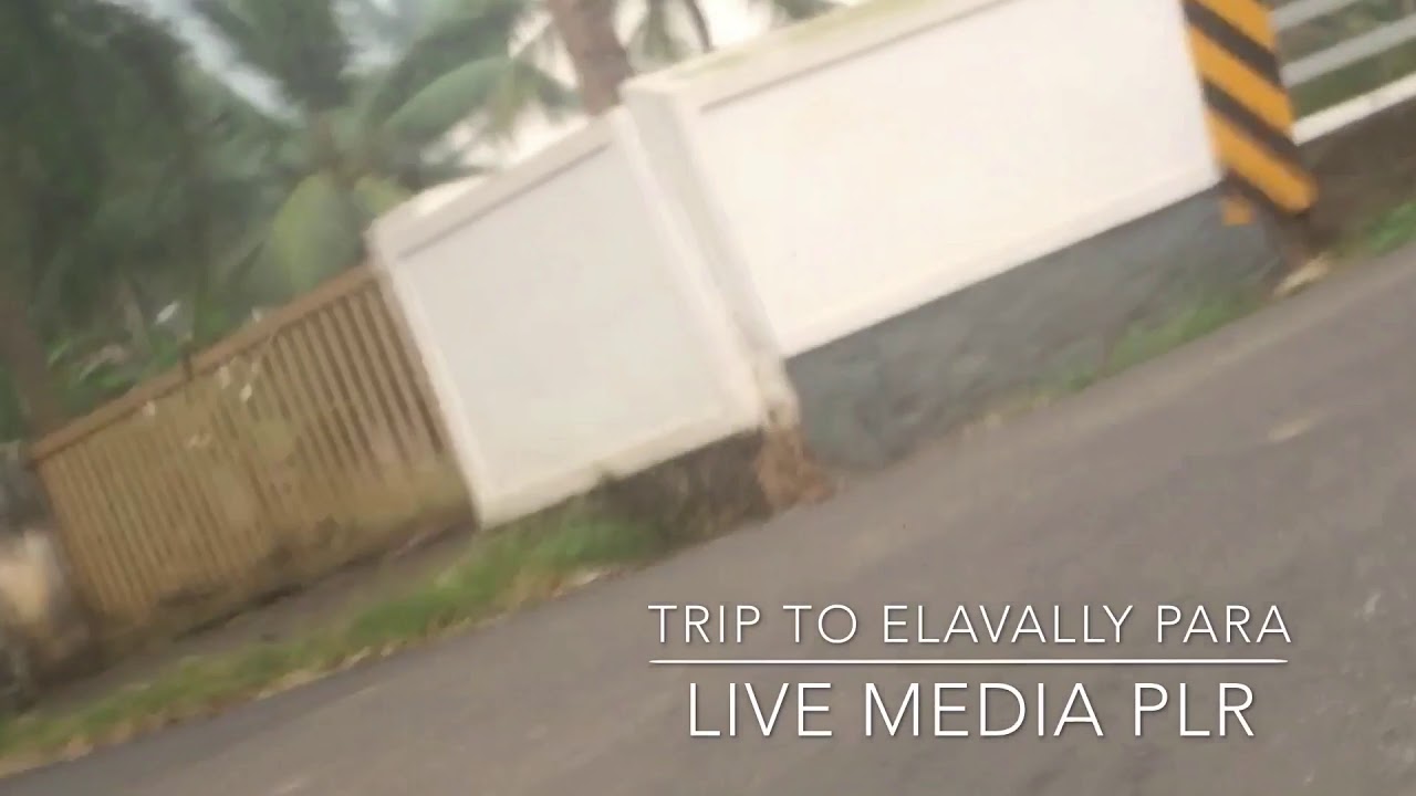 Trip to Elavally Para - YouTube