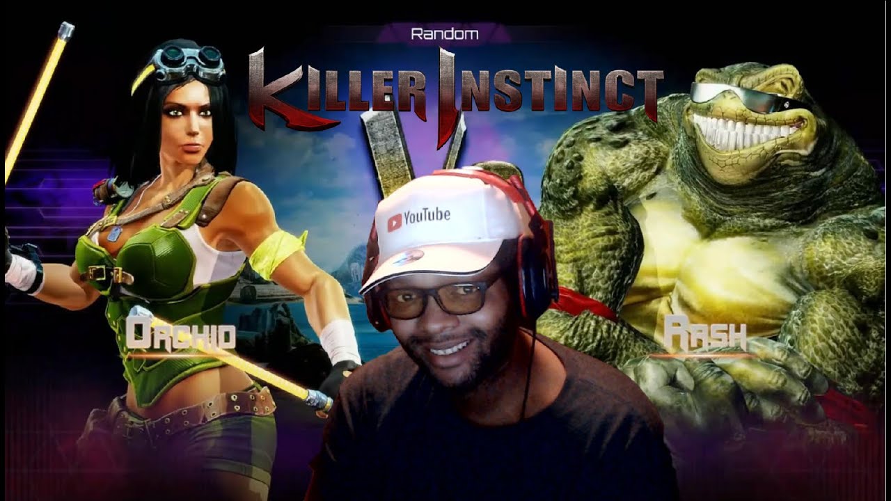 Orchid vs Rash KILLER MATCH - FIGHT 47 (Xbox Series/S) | Killer ...