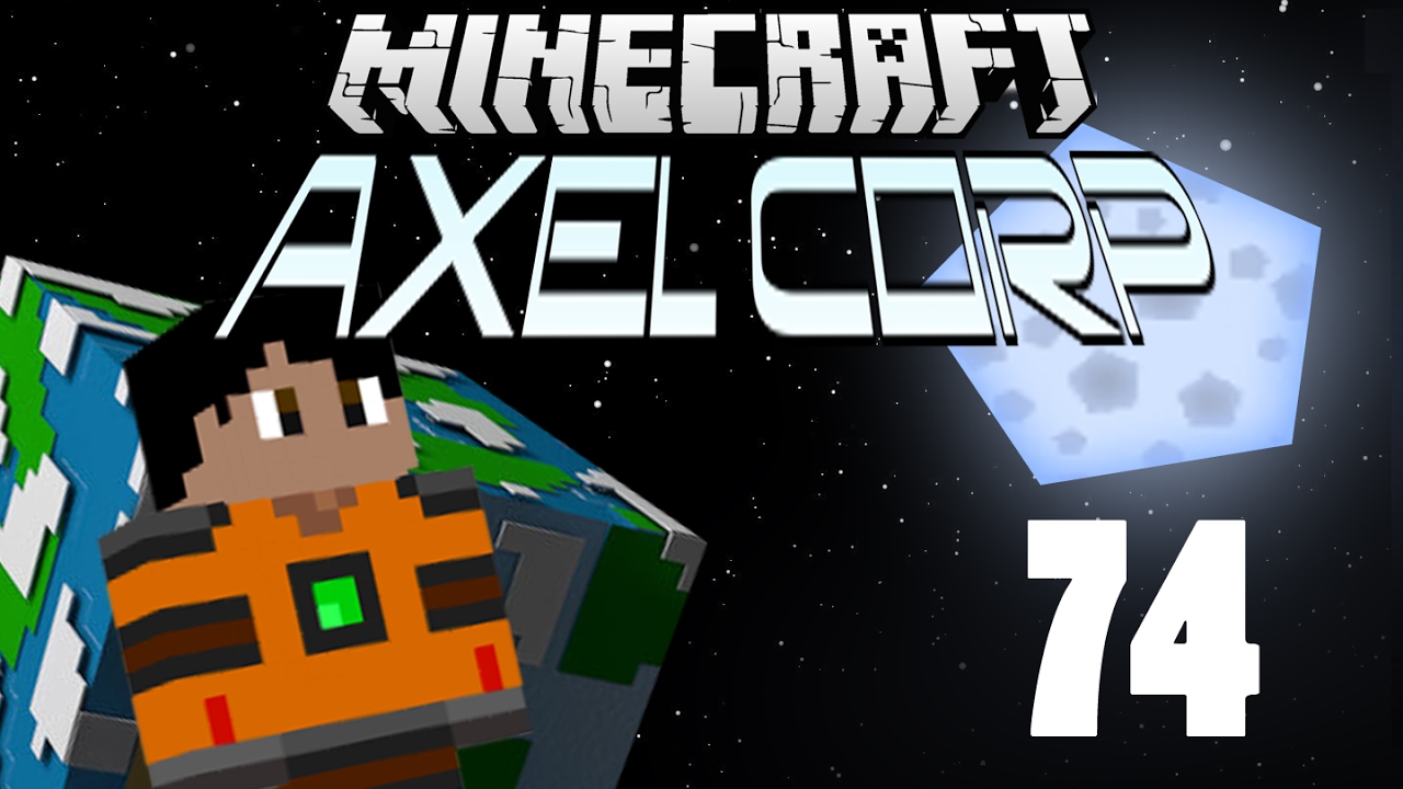 Minecraft | Axel Corp Ep 74: Power Plans - YouTube