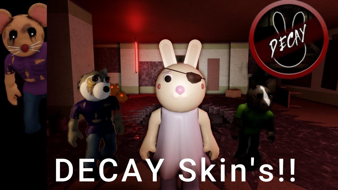Roblox Piggy: DECAY Skin are Here!!????? - YouTube