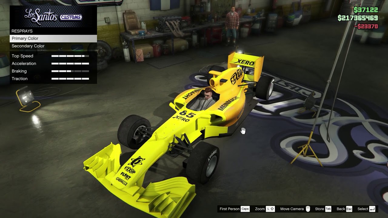 GTA 5 Online BENEFACTOR BR8 Customization Review & Top Speed Test (New ...