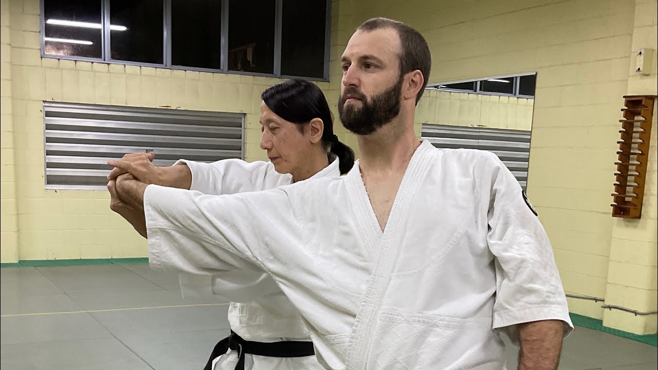Goshu-ryu Aiki Jujutsu AUS 4th Kyu GradingTests. 森道治師範主催 豪州流合気柔術 四級審査科目 ...