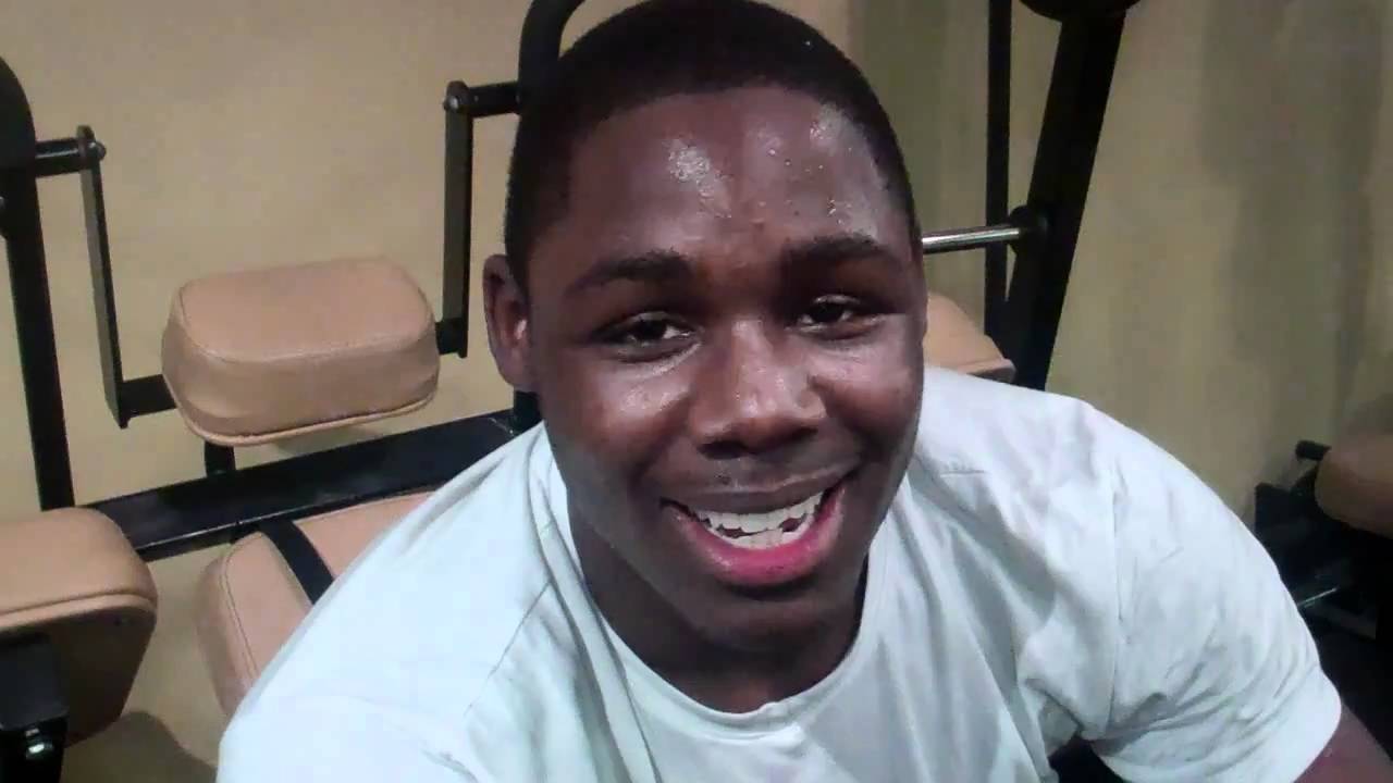 Quintez Williams Sandy Creek High School - YouTube