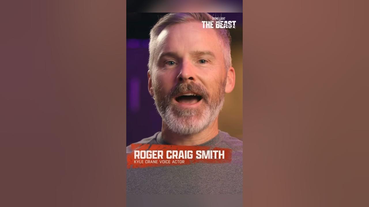 Roger Craig Smith is Returning as Kyle Crane in Dying Light The Beast #DyingLightTheBeast - YouTube