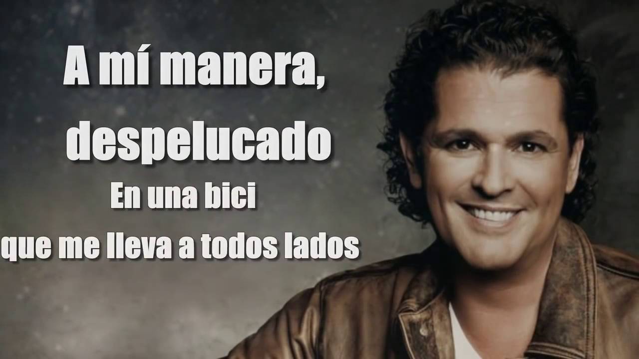 Carlos Vives & Shakira - La Bicicleta Lyric Video - YouTube