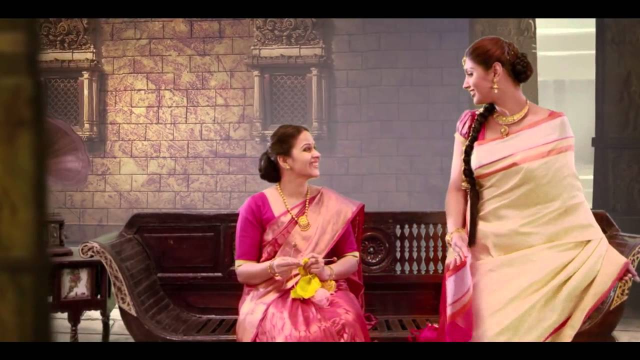 SILKY KANCHIPURAM STORE CALICUT TVC - YouTube