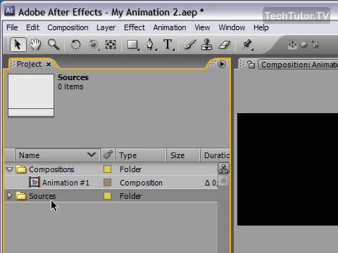 Import Footage in After Effects CS3 - YouTube