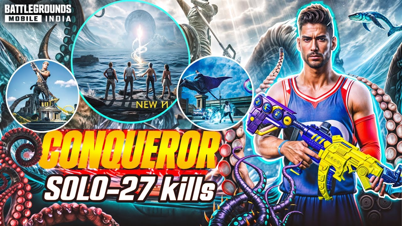 CONQUER LOBBY NEW MODE KILL RECORD AGGRESSIVE FULL GAMEPLAY - YouTube