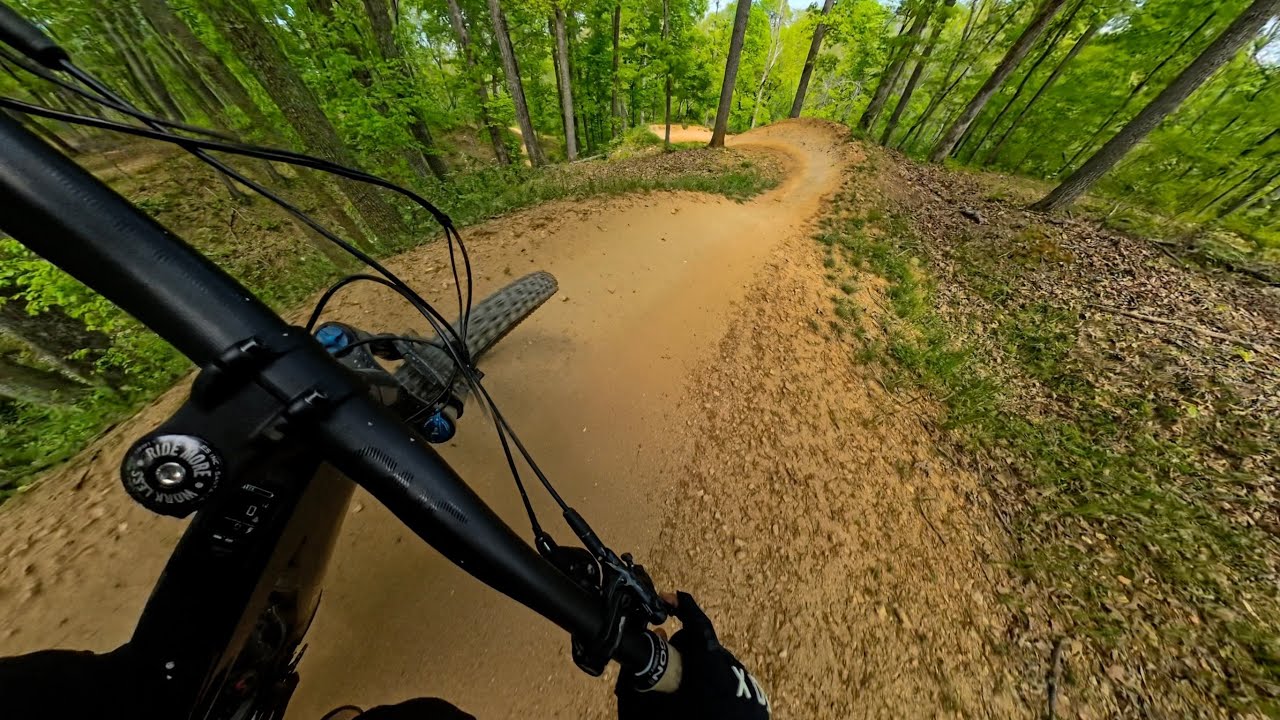 It’s flowy, it’s jumpy , It’s Fire Line🔥 Coler mountain bike preserve ...