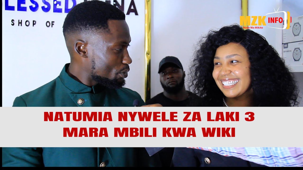 NATUMIA NYWELE ZA LAKI TATU MARA MBILI KWA WIKI,,,,MZK INFO #kondegang ...