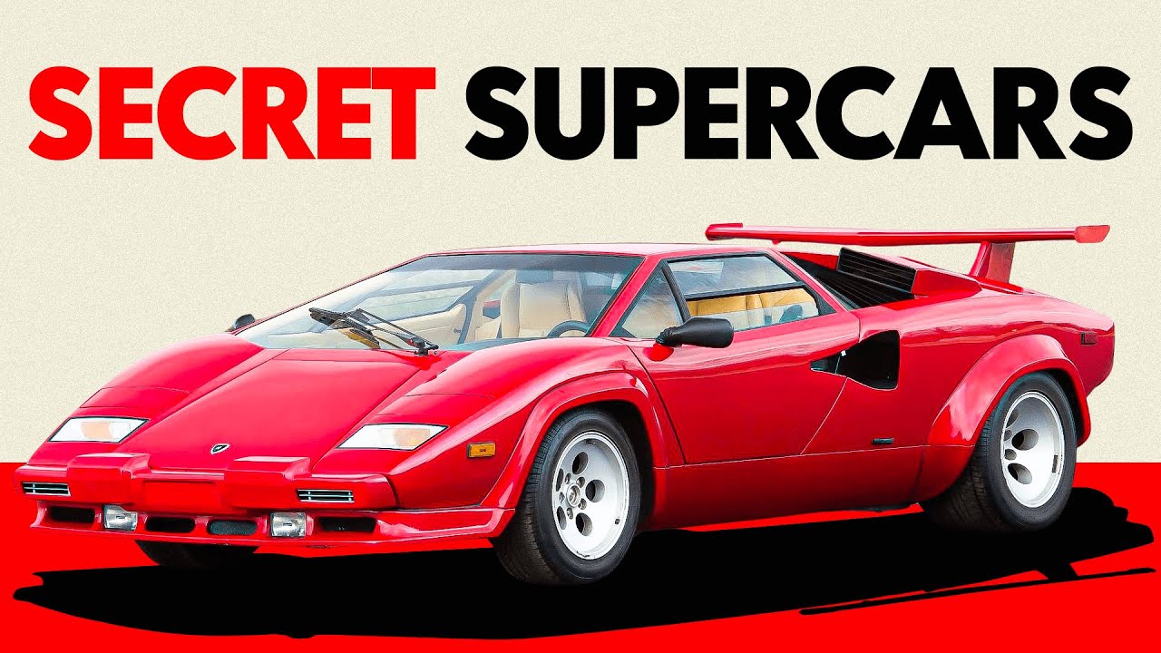 7 FORGOTTEN Supercars of the "70s"You Didn't Know Existed! - YouTube