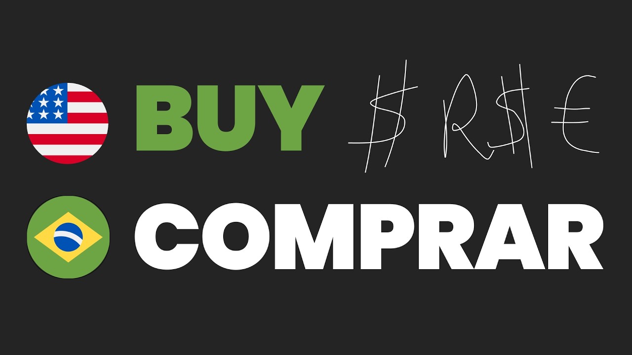 APRENDA o verbo BUY em 20 minutos! - YouTube