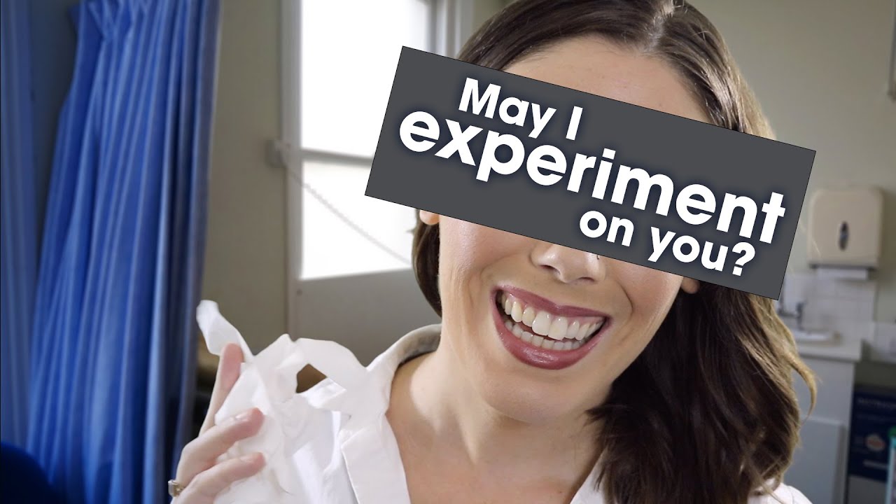 May I Experiment on You? ASMR Medical Experiments (Compilation) - YouTube