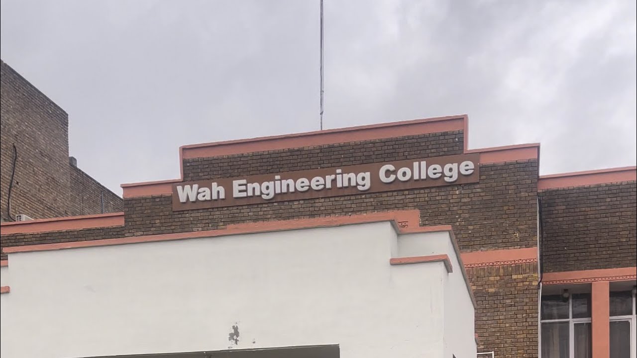 Wah Engineering College | Department of Mechanical Engineering ...