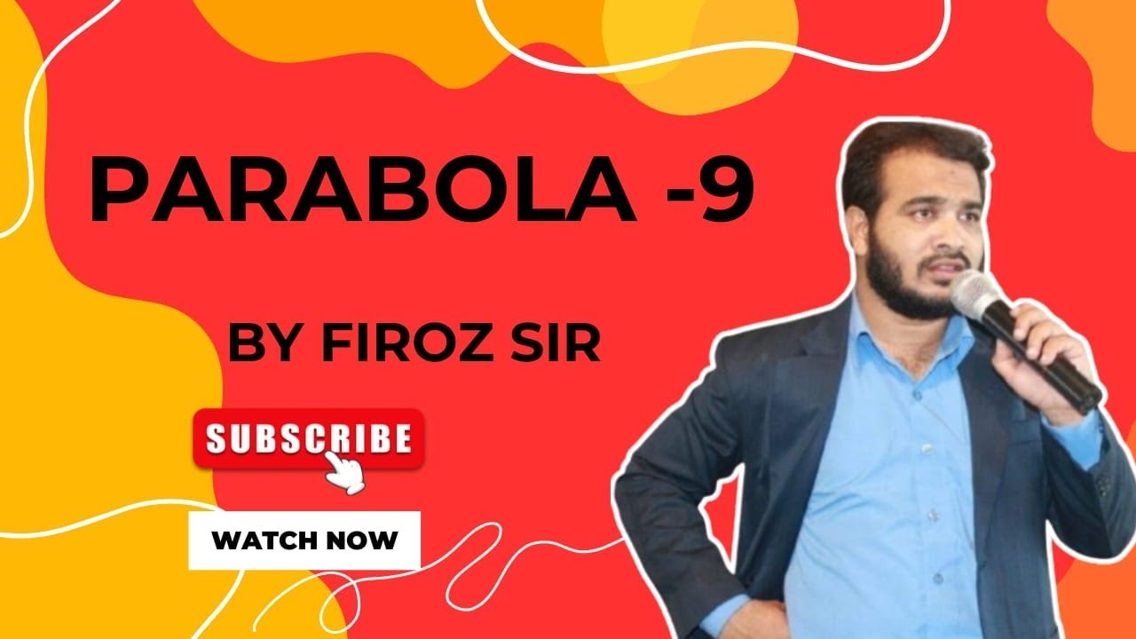 Deep Dive into Parabola Lecture No:9| JEE Mains & EAMCET Math ...