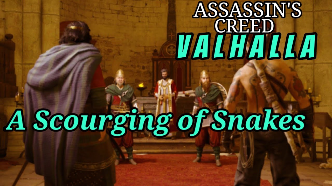 A Scourging of Snakes: Assault Armagh. Defeat Eogan. (AC Valhalla Wrath ...