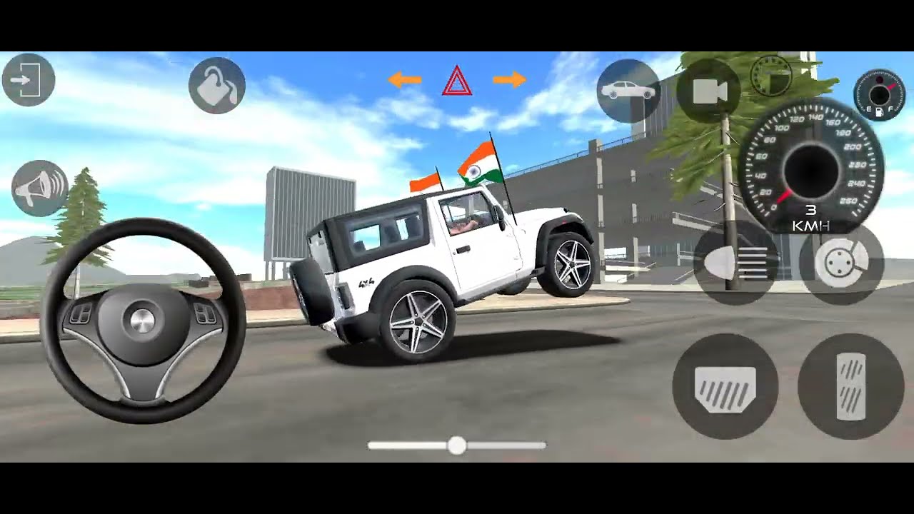 Indian Mafia Thar Game 👿 Android simulator 3DIndian 🔥 Indian vehicle ...