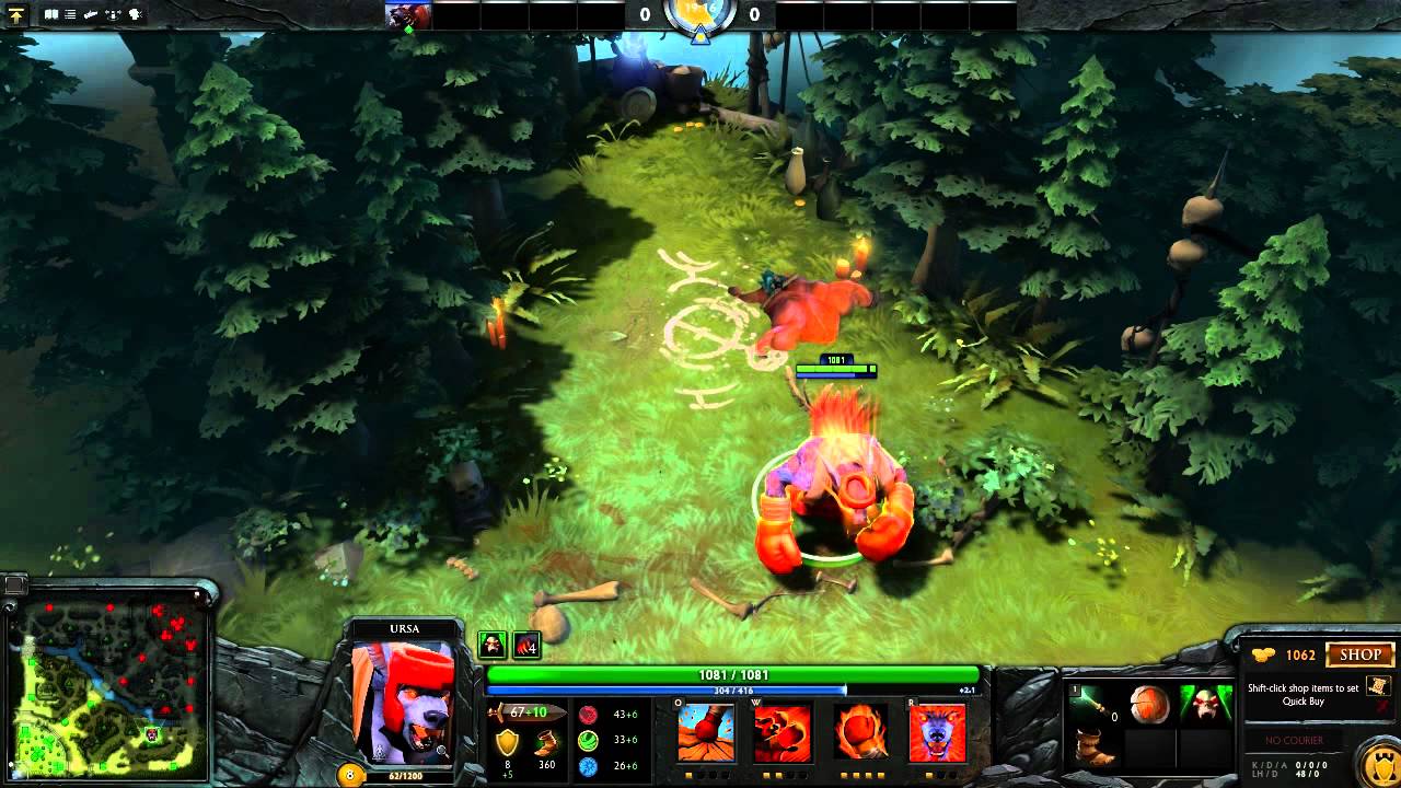 Champion Ursa Skin - YouTube