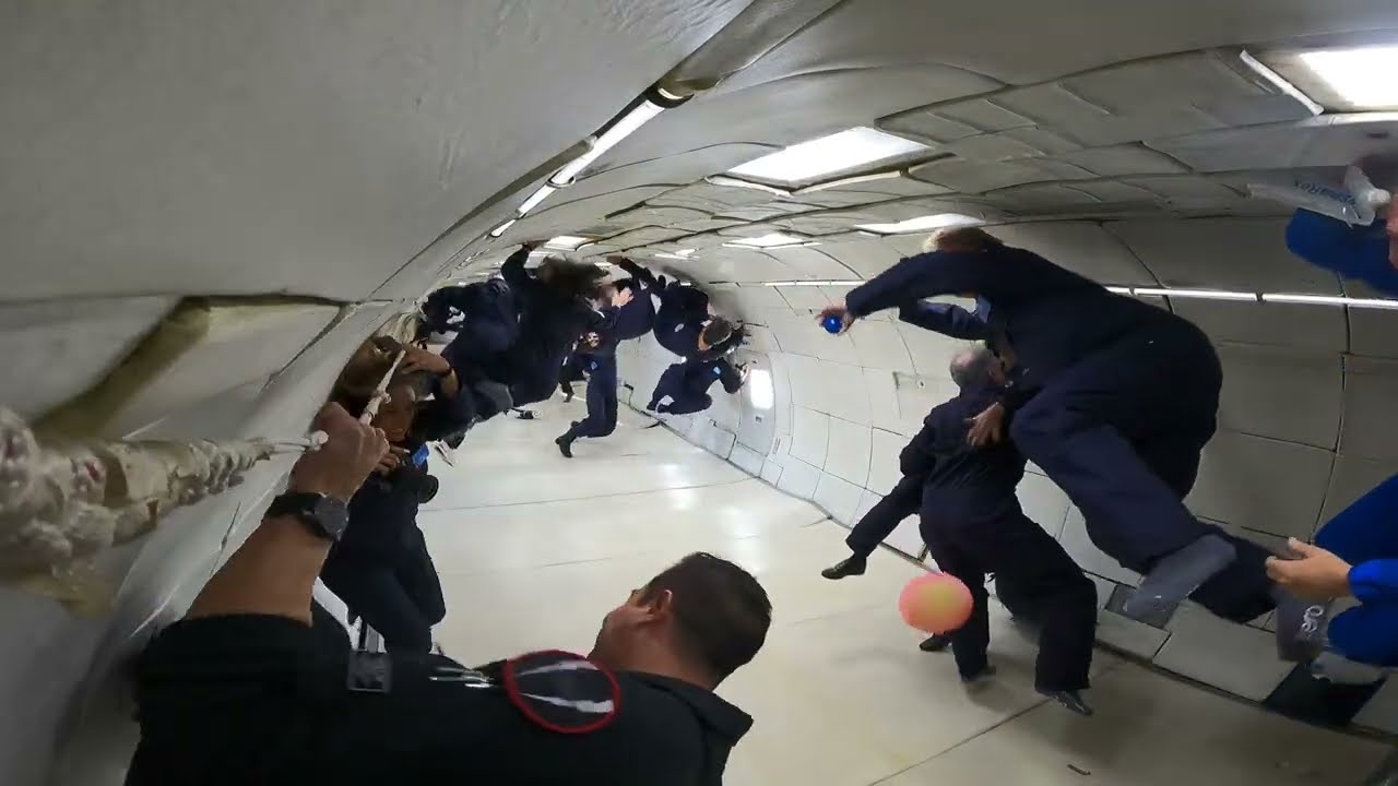 Zero Gravity - Camera 6 - YouTube