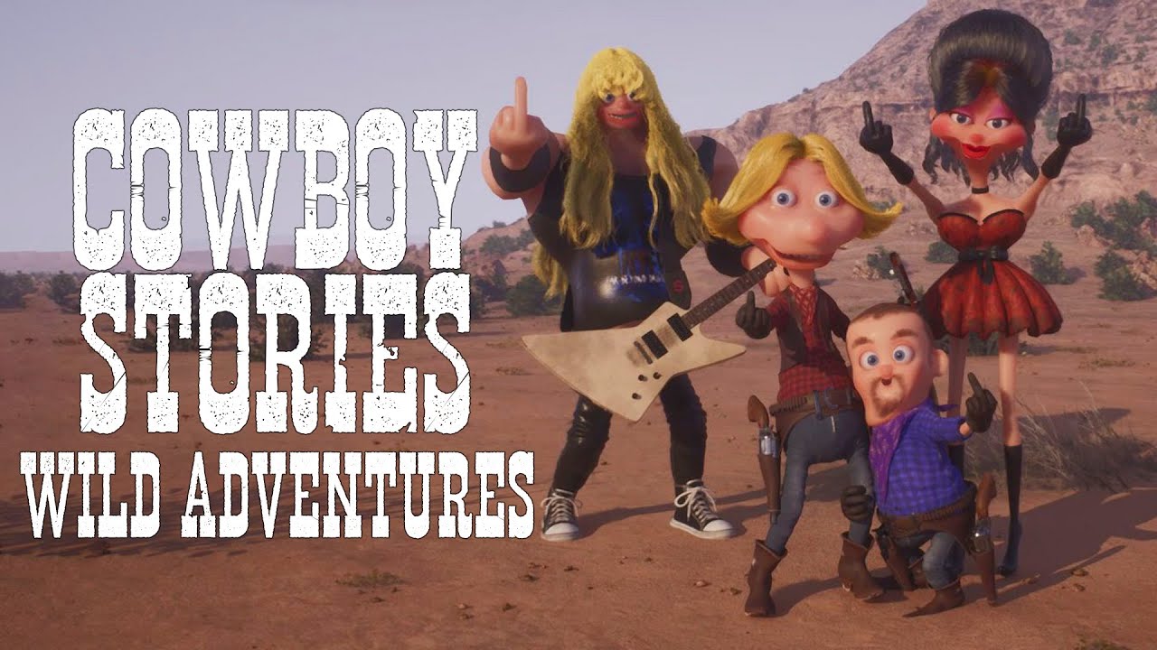 Cowboy Stories - Jom and Terry Wild Adventures - YouTube