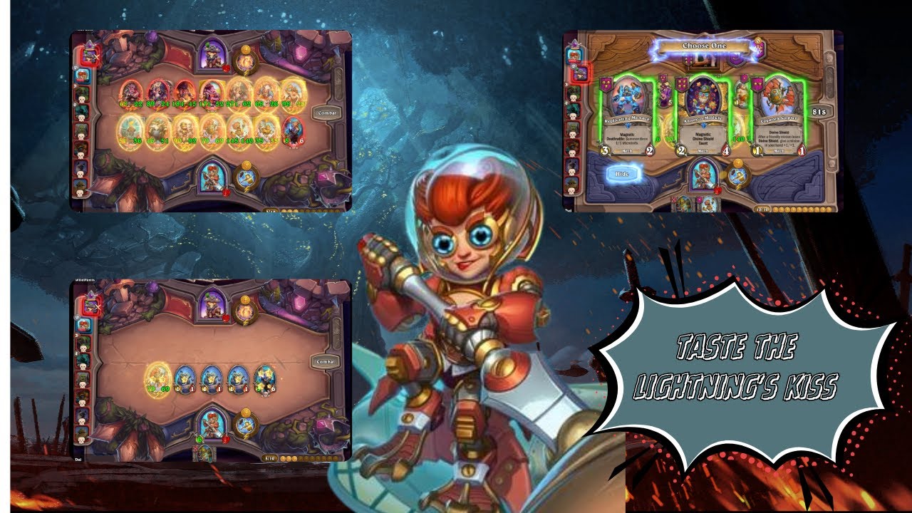 How to win Battle Ground with Divine Shield Mech? - YouTube