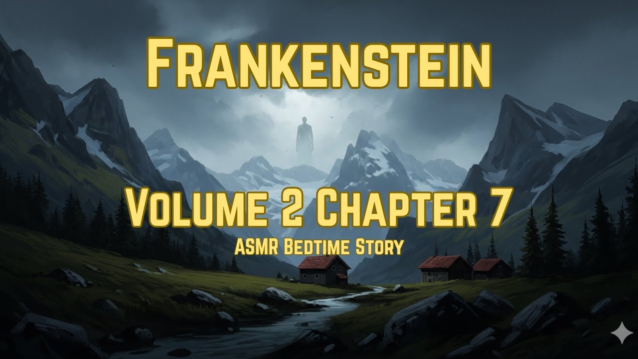 Frankenstein Vol. 2 Ch. 7 | ASMR Whisper | The Creature’s Anguish - YouTube