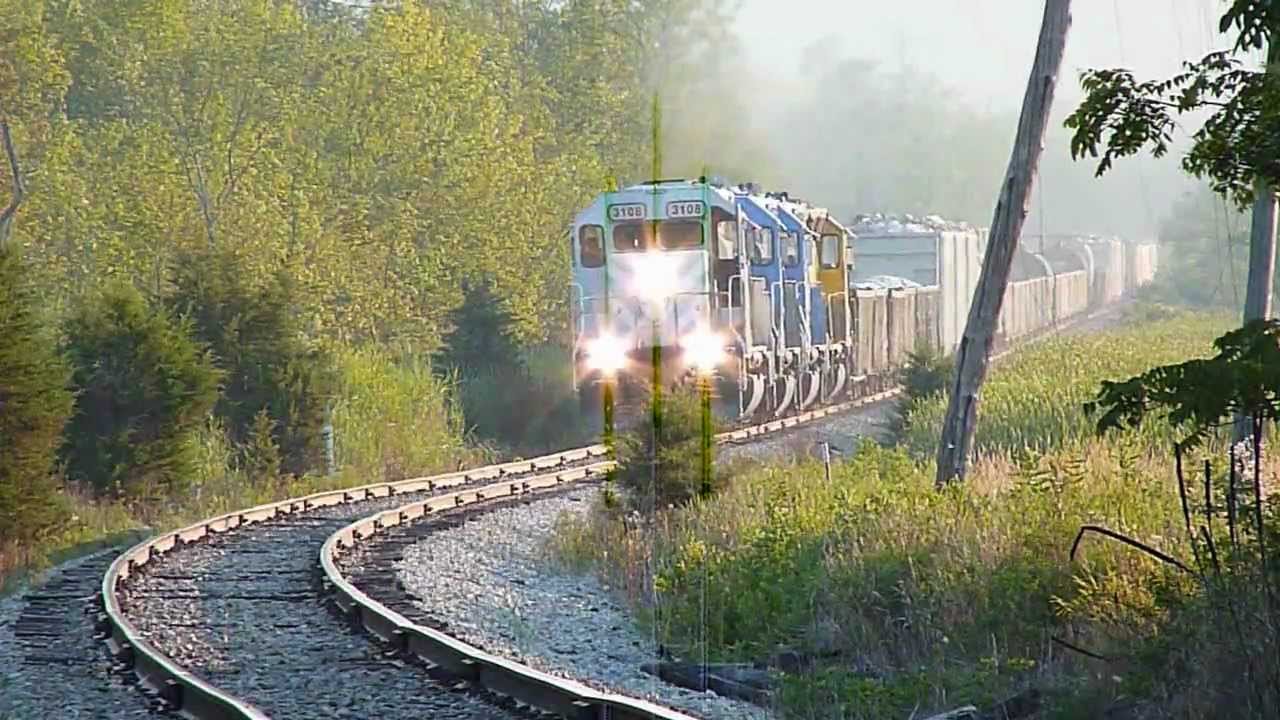 NYS&W SU-99 7/22/2011 CEFX 3108 3131 3126 NYSW 3012 Ogdensburg to ...