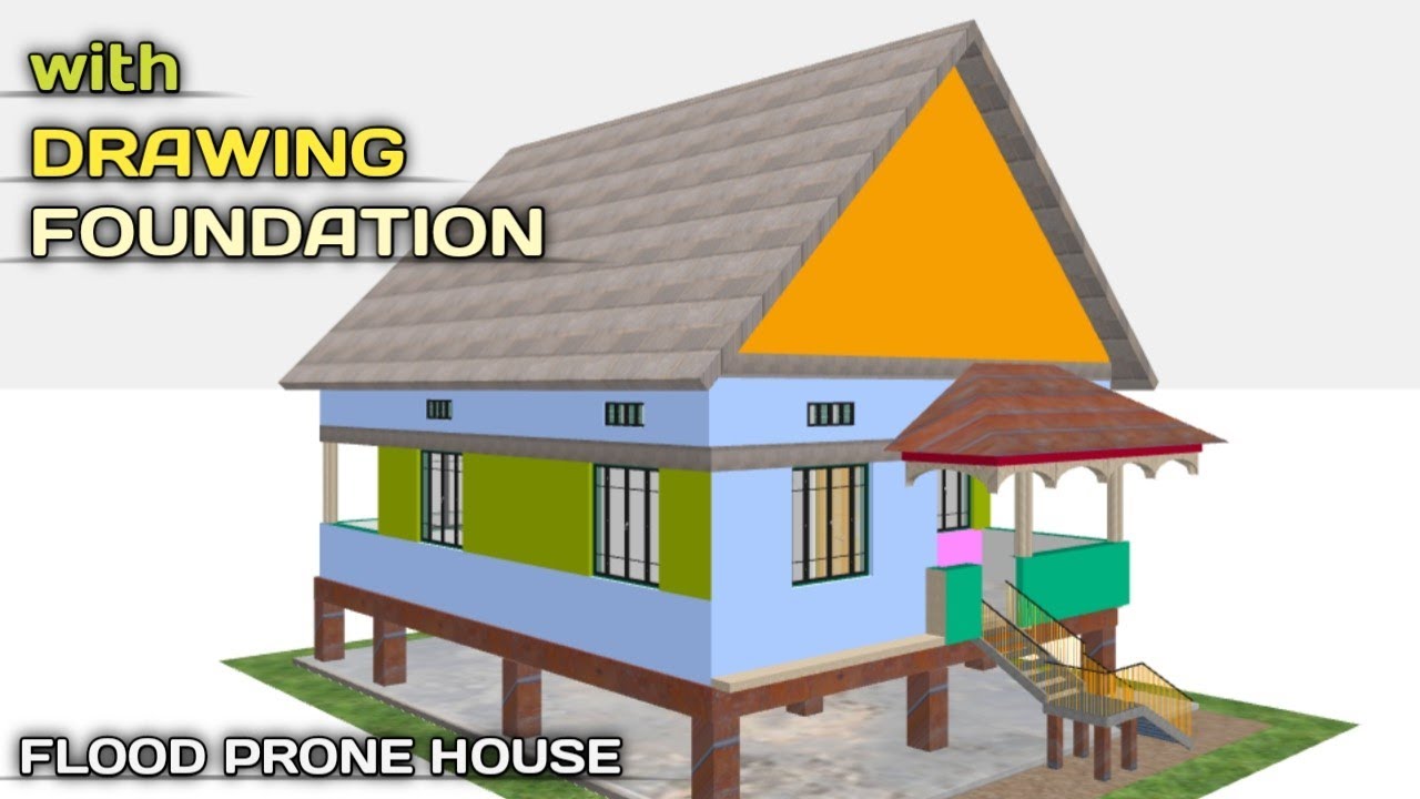 Flood-resistant houses in kerala l Flood proof house l flood proof ...