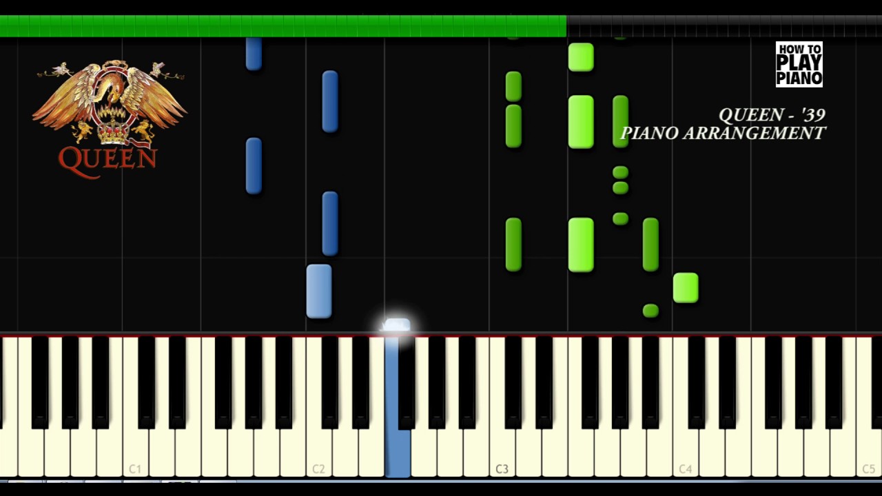 QUEEN - '39 - SYNTHESIA (PIANO COVER) - YouTube